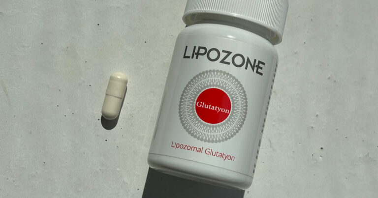 Lipozone Liposomal Glutathione | Wonderflaw