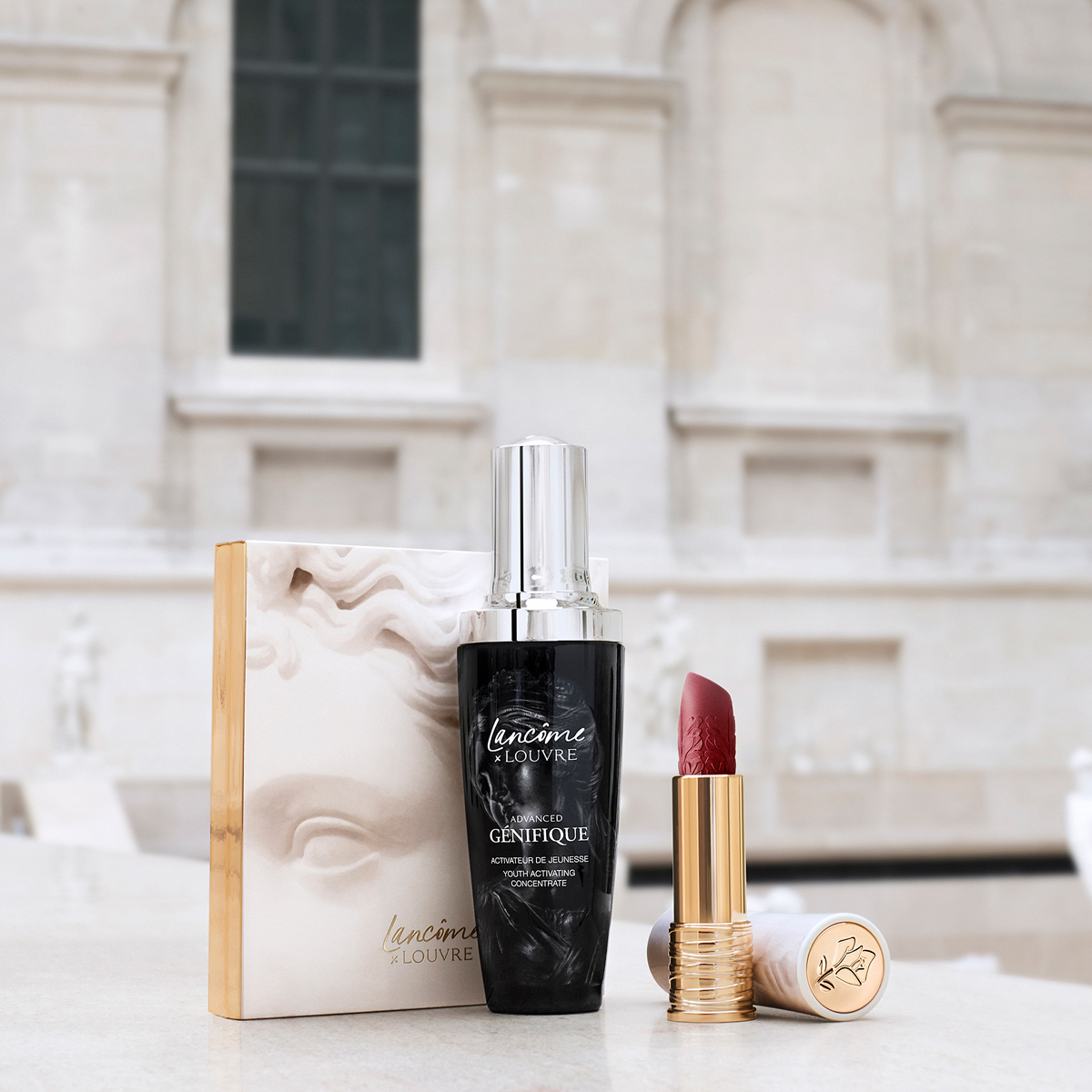 WNews: The Louvre Museum and Lancôme Come Together In An Iconic Beauty ...