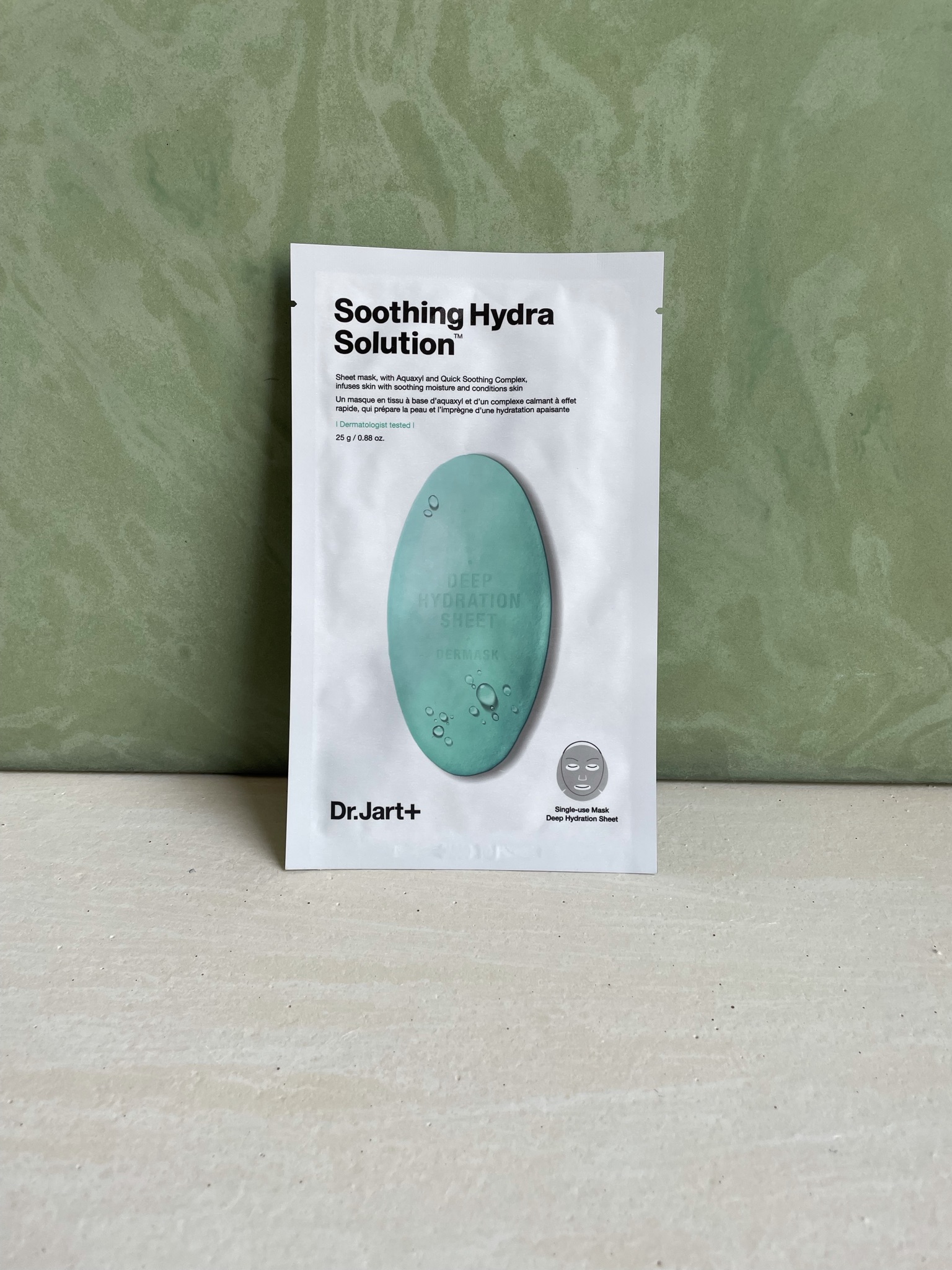 Dr.Jart Dermask Water Jet Soothing Hydra Solution Sheet Mask | Wonderflaw